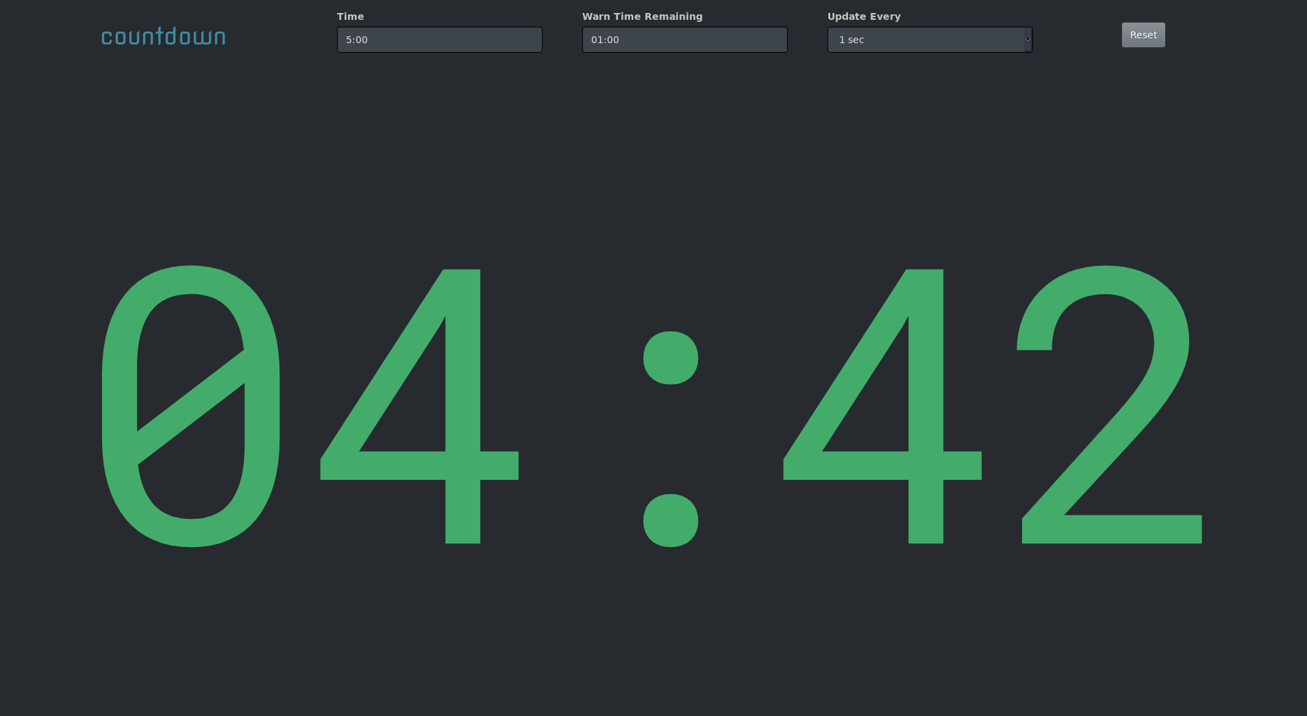 How To Use Your New Countdown Timer